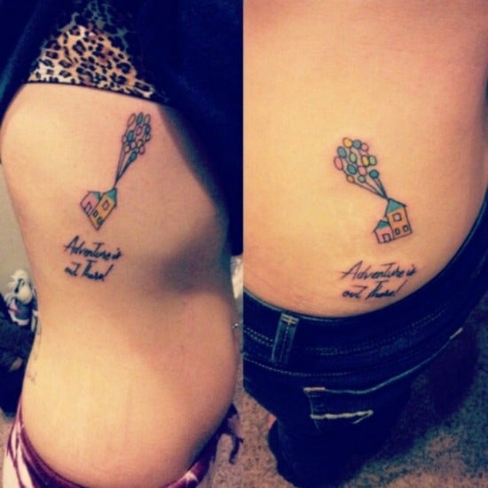 20 Amazing Disney Best Friend Tattoos Ideas Yourtango